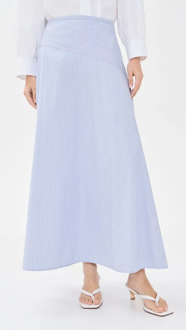Theory Angle Yoke Skirt