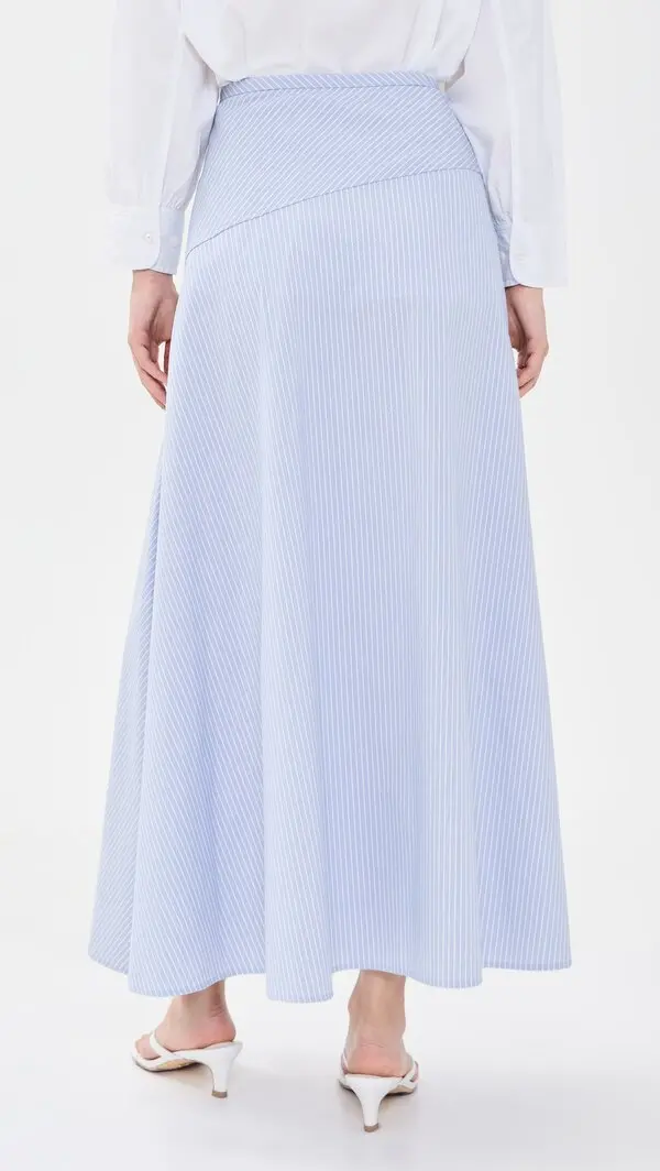 Theory Angle Yoke Skirt