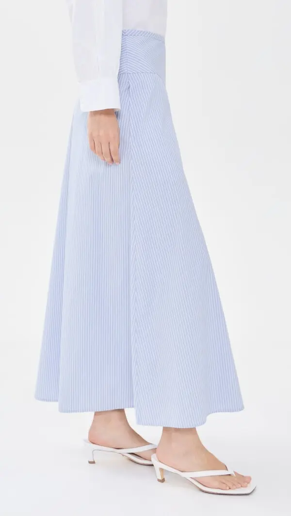 Theory Angle Yoke Skirt