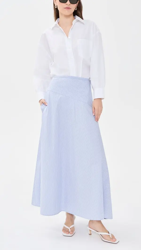 Theory Angle Yoke Skirt
