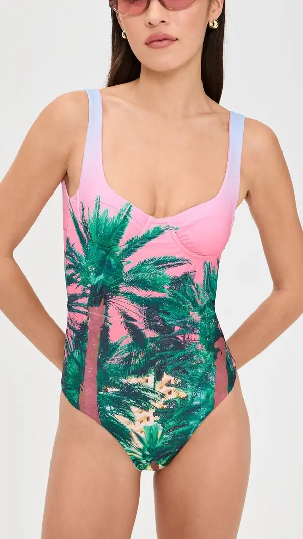 DUR DOUX Miami Tie-back Maillot