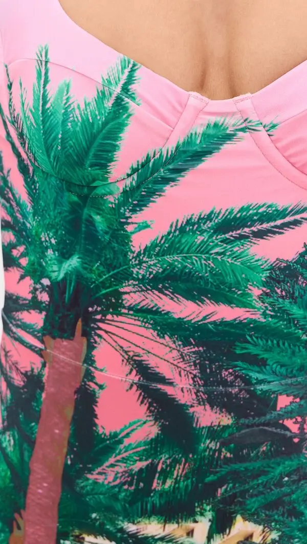 DUR DOUX Miami Tie-back Maillot