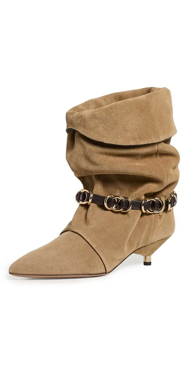 Isabel Marant Étoile Edrik Suede Ring Boots