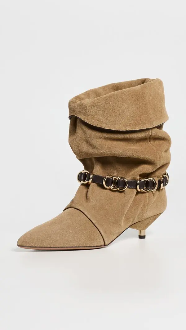 Isabel Marant Étoile Edrik Suede Ring Boots