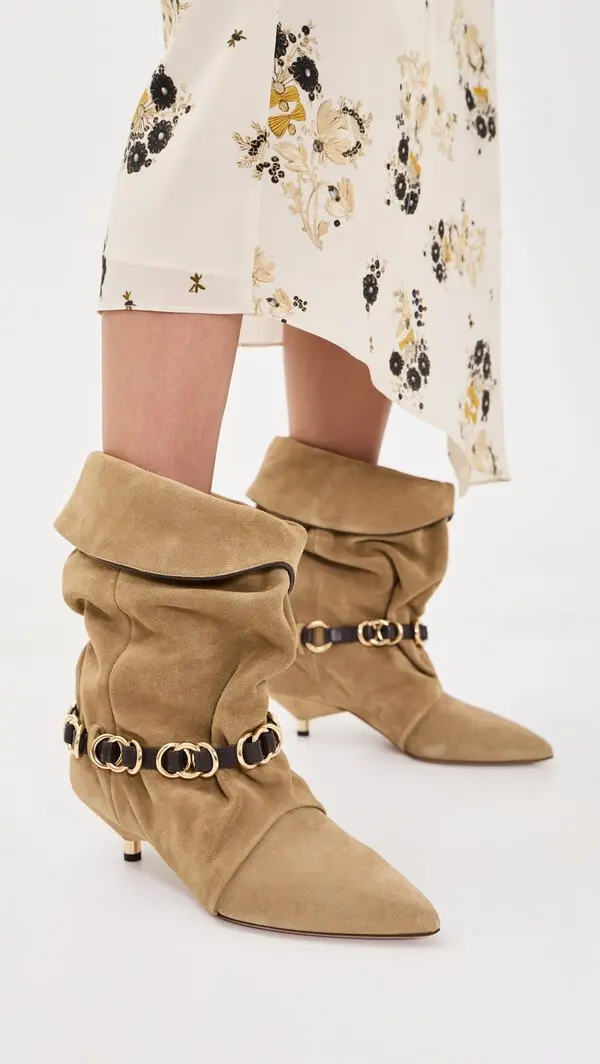 Isabel Marant Étoile Edrik Suede Ring Boots