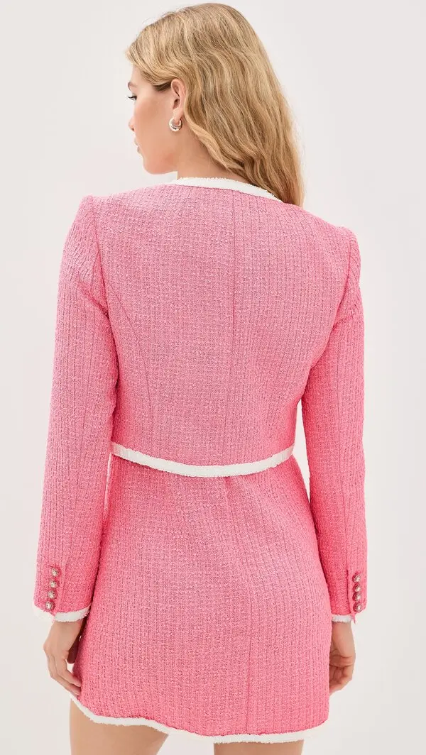 Cinq À Sept Contrast Auden Jacket