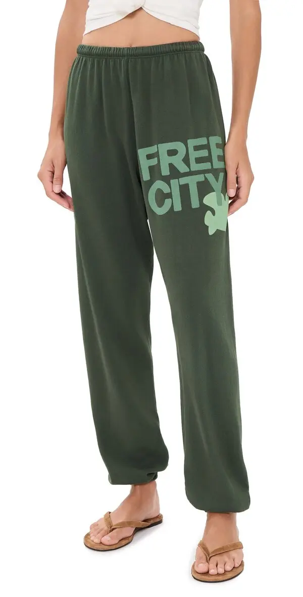FREECITY Sweatpants - Weed