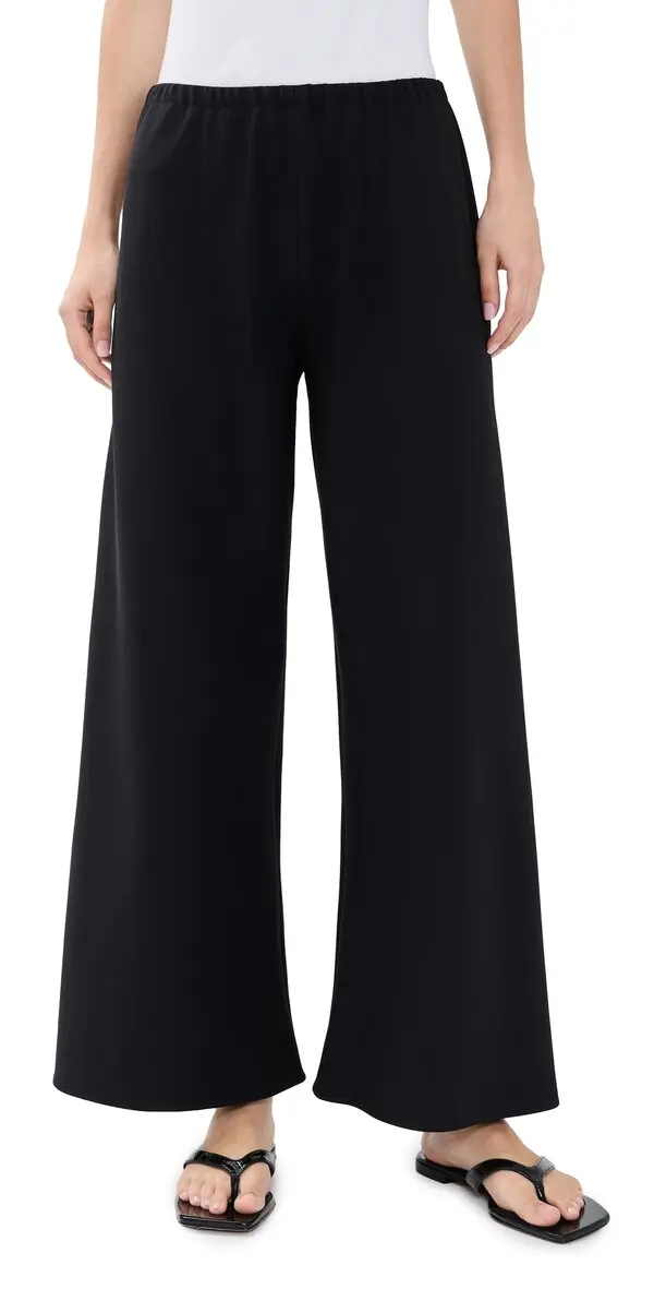 LA LIGNE Cropped Colby Pants - Black