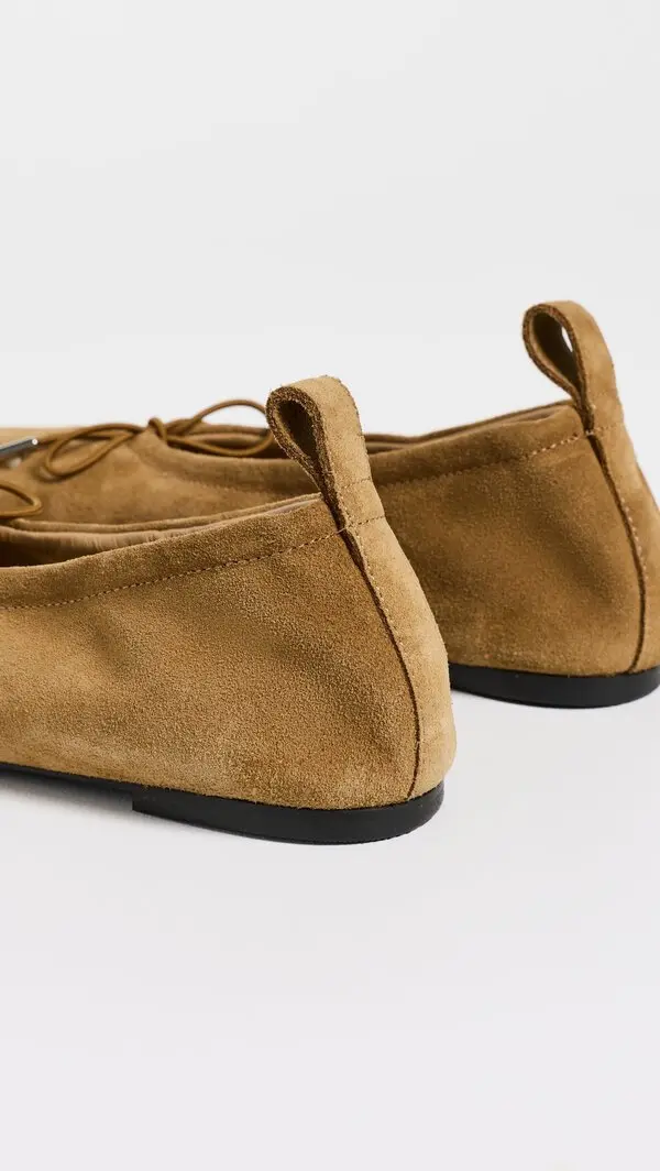 ALOHAS Rosalind Suede Ballet Flats