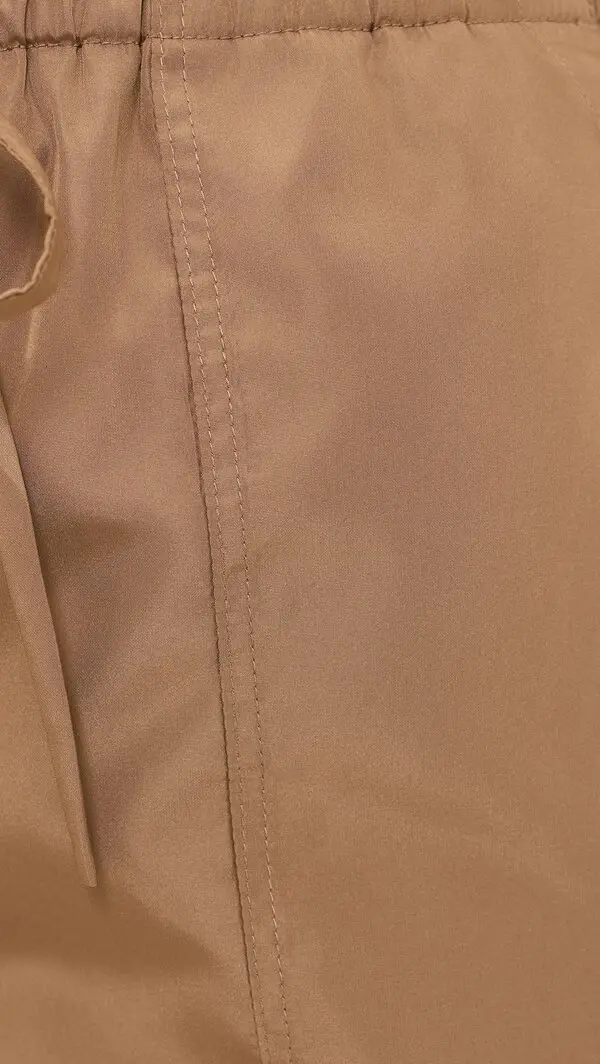 Rag & Bone Claire Taffeta Pants - Camel