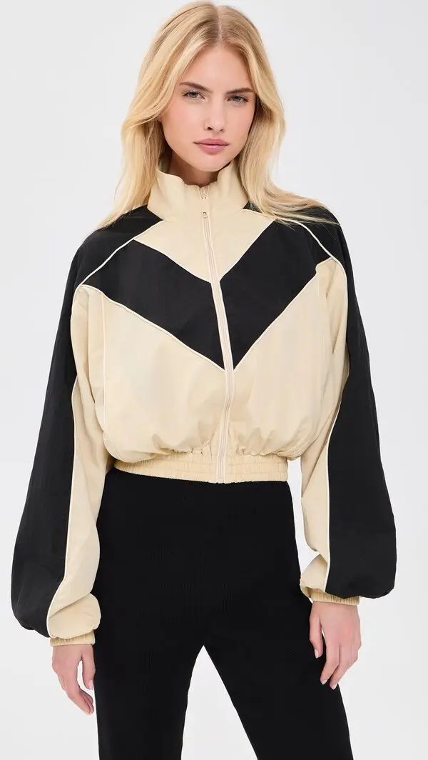 Ronny Kobo Brenton Cropped Jacket