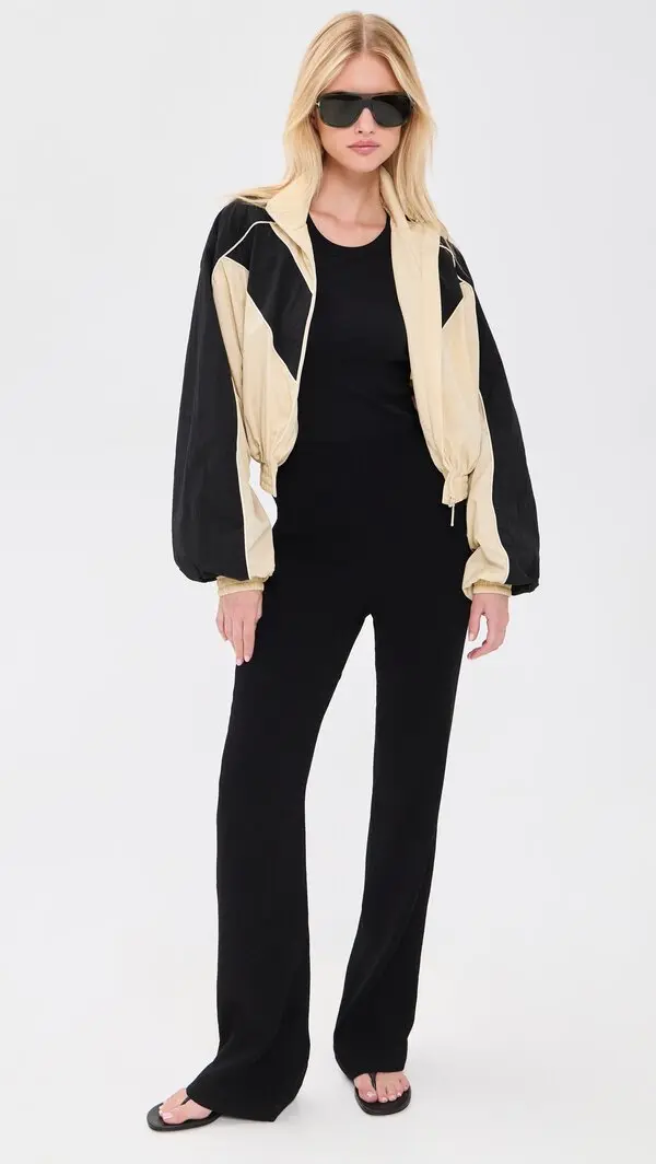 Ronny Kobo Brenton Cropped Jacket