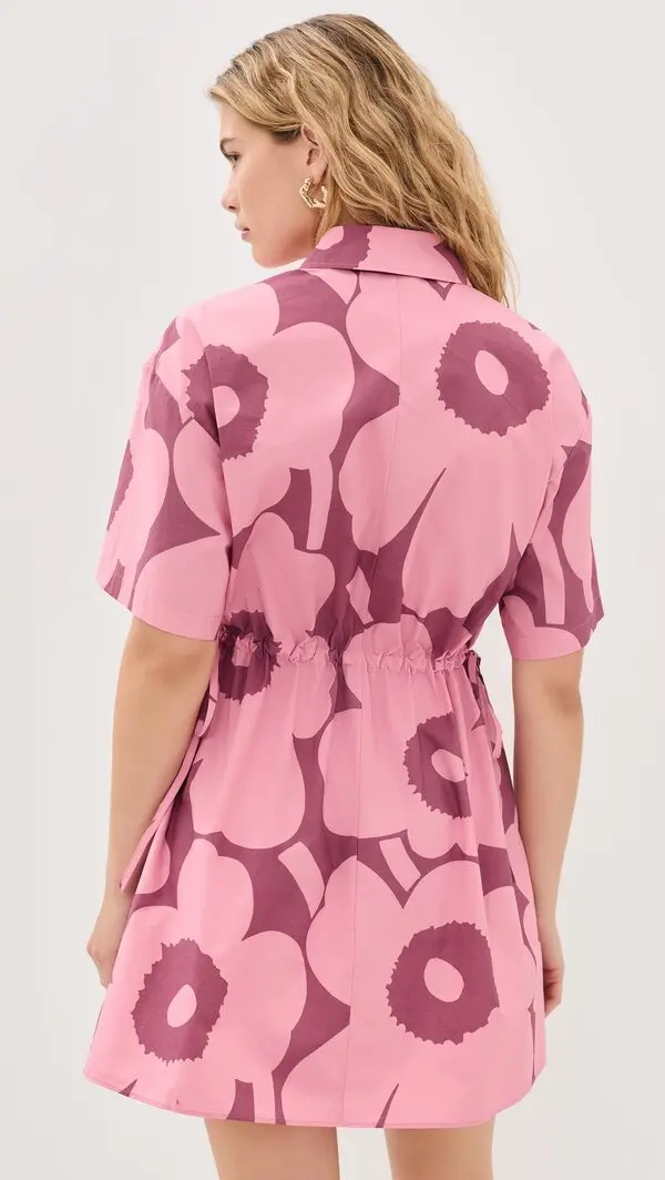 Marimekko Katkelma Unikko Mini Dress