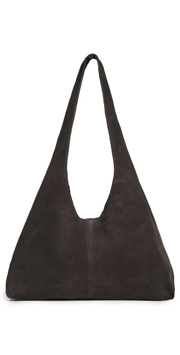 ST. AGNI Suede Soft Bag