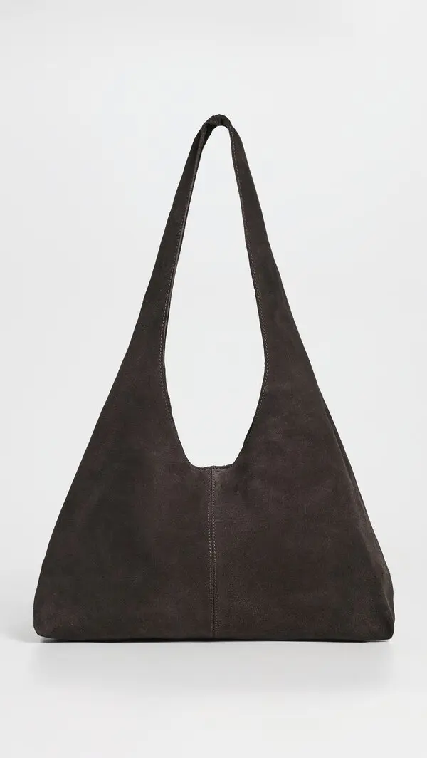 ST. AGNI Suede Soft Bag