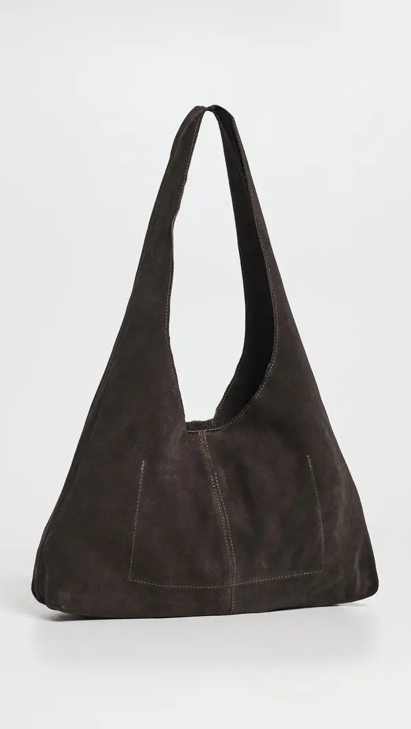 ST. AGNI Suede Soft Bag
