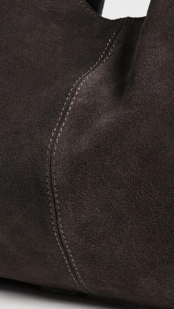 ST. AGNI Suede Soft Bag