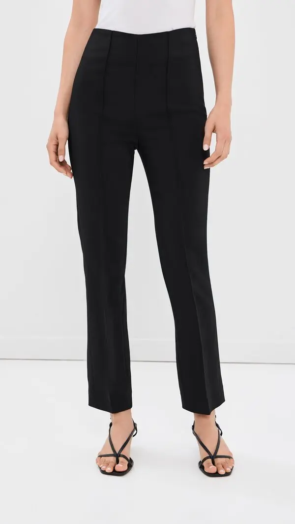 RÓHE Cigarette Leg Tailored Trousers