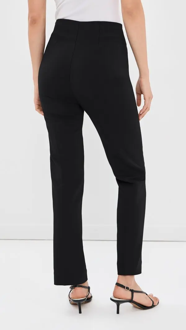 RÓHE Cigarette Leg Tailored Trousers