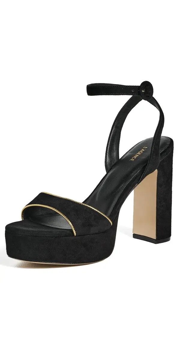 L'Agence Essie Shoes - Black