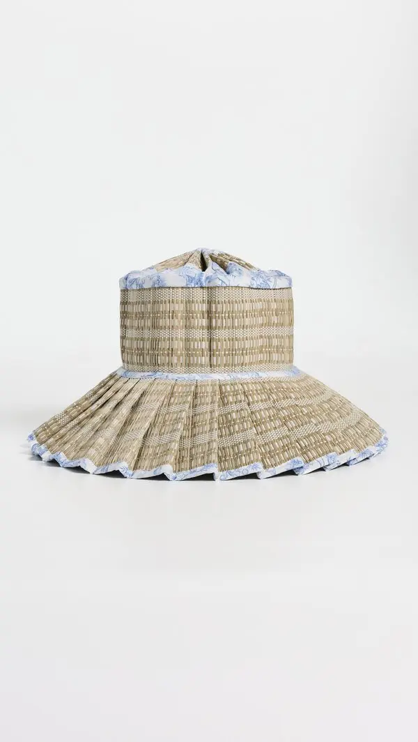 Lorna Murray Garden Raffia Capri Hat