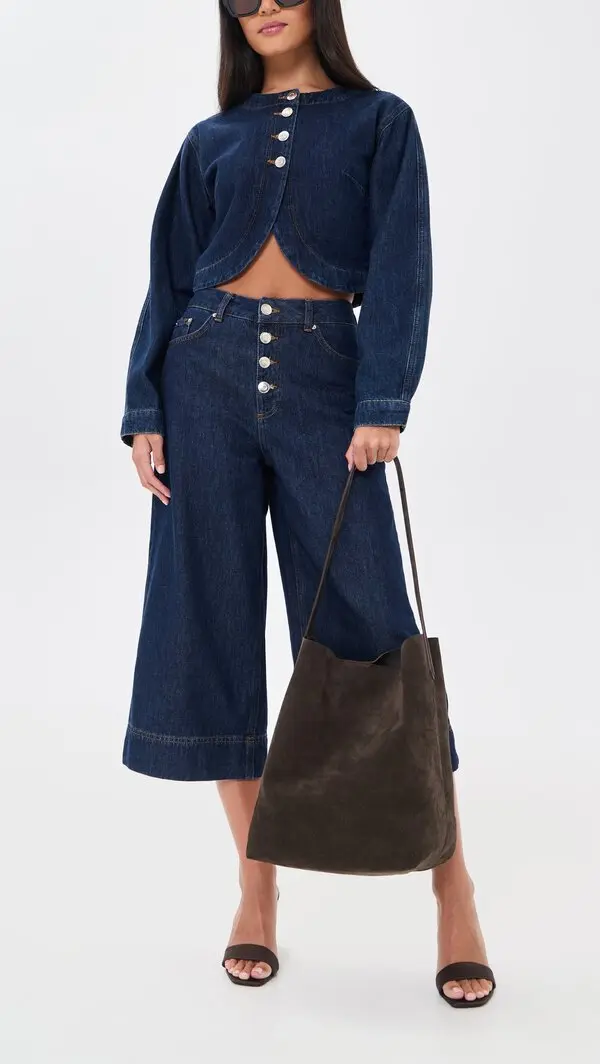 MANSUR GAVRIEL Everyday Cabas Shoulder Bag
