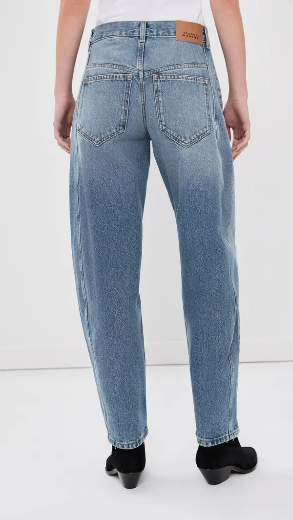 Isabel Marant Étoile Oriane Jeans