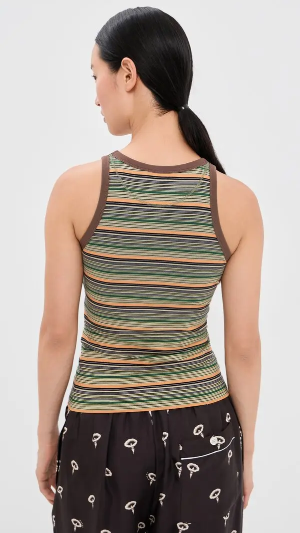 Marni Stripe Tank Top