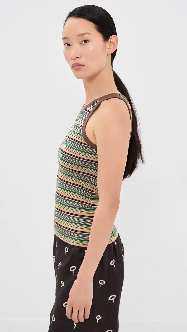 Marni Stripe Tank Top