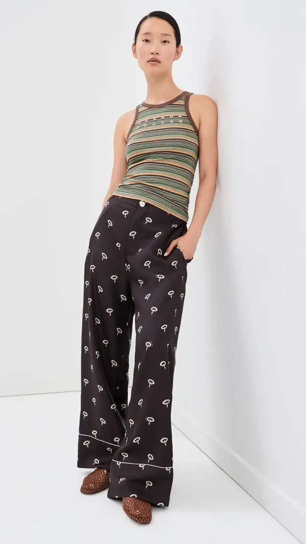 Marni Stripe Tank Top