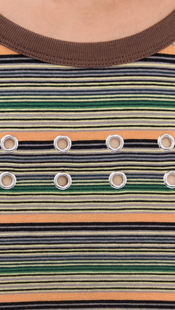 Marni Stripe Tank Top