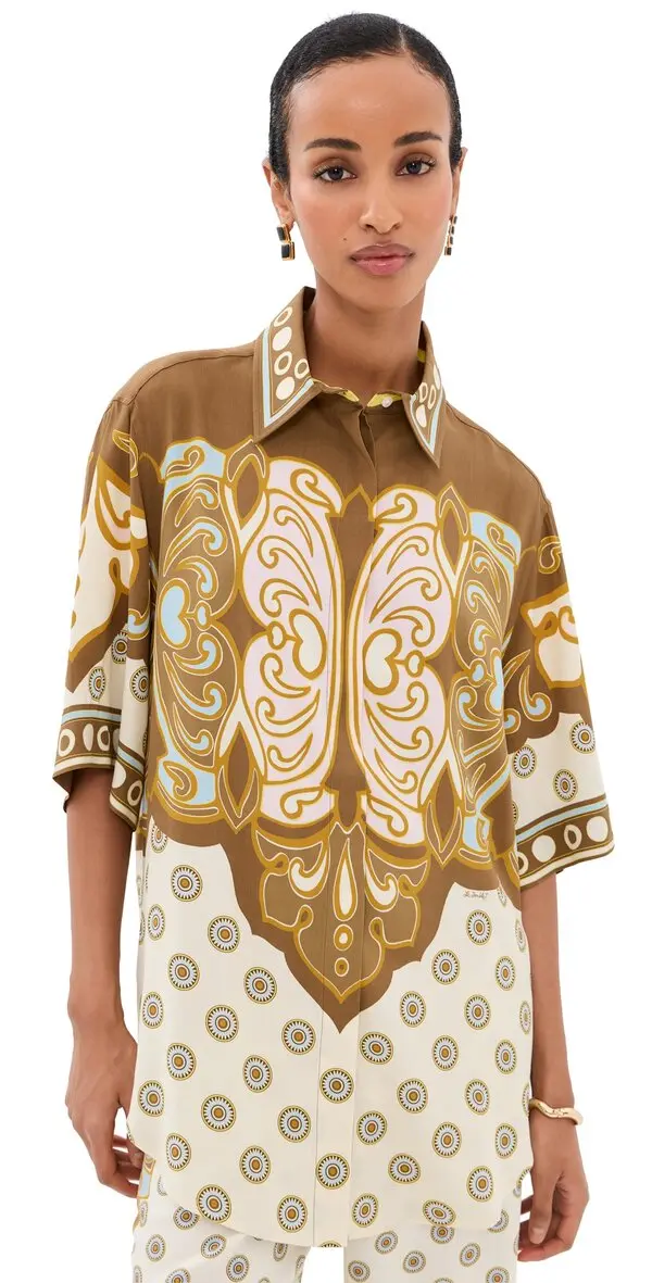 La DoubleJ Placee Club Shirt - Cocoon Placee
