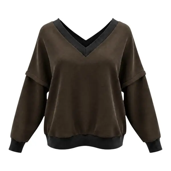 BEIRA Victoria V-neck Sweatshirt