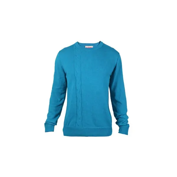 LA GRANNI Cable Crewneck Pullover