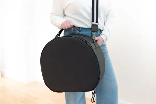 JAMIE SLYE HATS + ACCESSORIES Jet-setter Hat Bag - Black