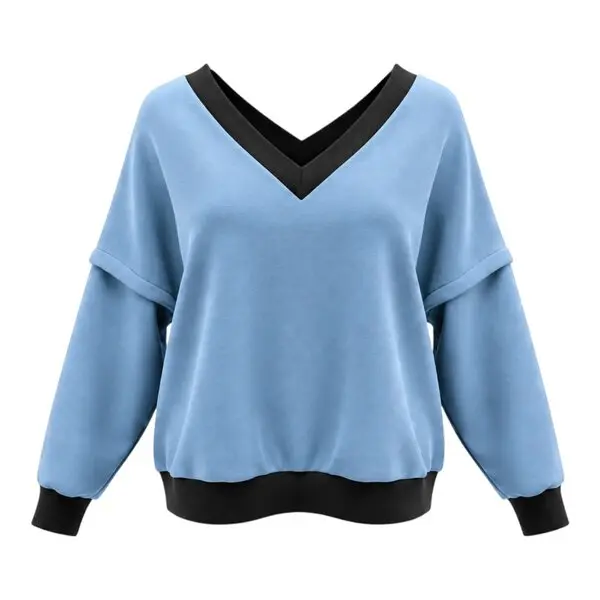 BEIRA Victoria V-neck Sweatshirt