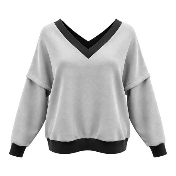 BEIRA Victoria V-neck Sweatshirt