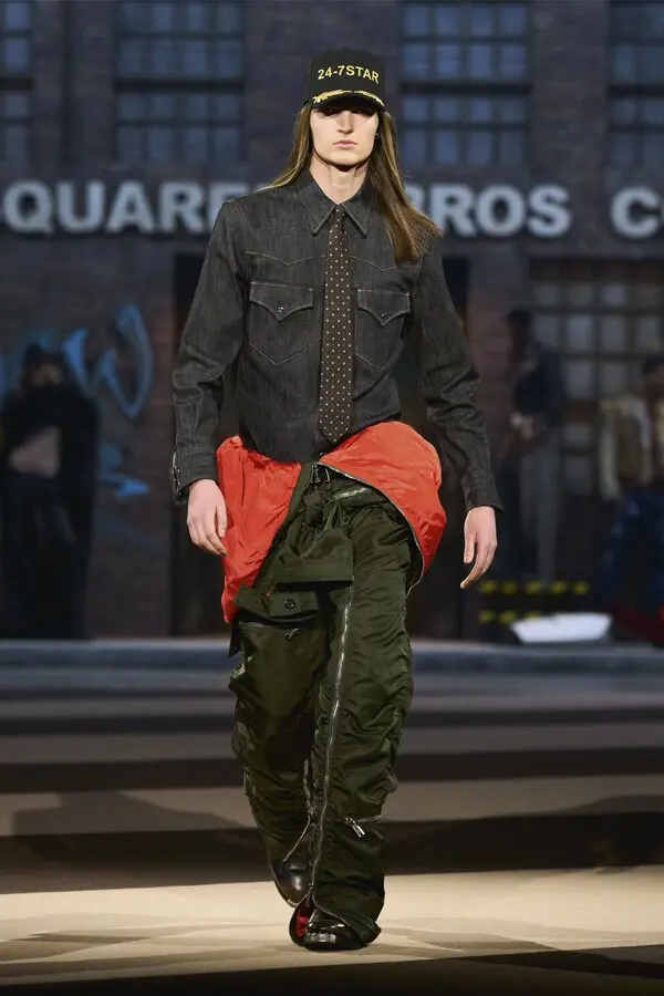 Dsquared2 Aviator Jumpsuit
