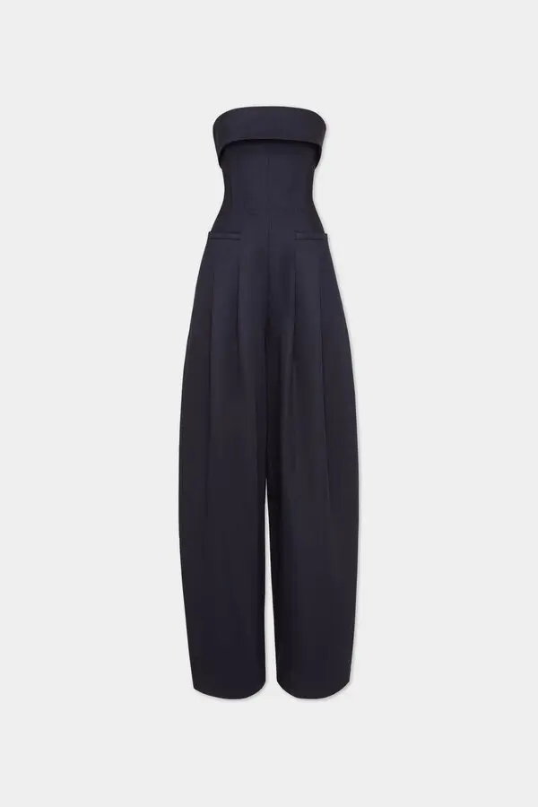 Dsquared2 Wool Jumpsuit - Blue