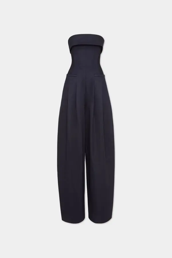 Dsquared2 Wool Jumpsuit - Blue