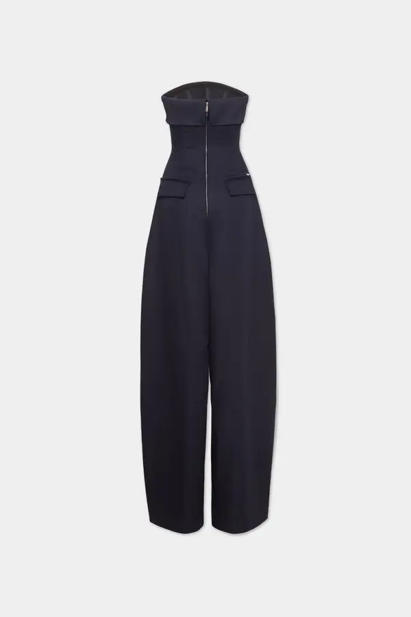 Dsquared2 Wool Jumpsuit