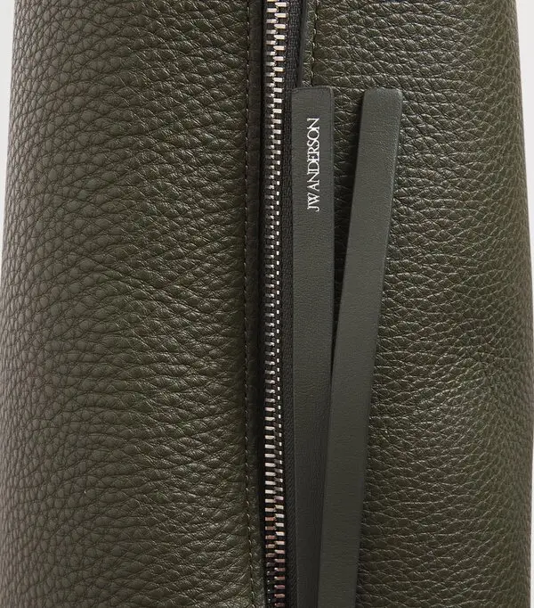 JW Anderson Leather Loafer Messenger Bag