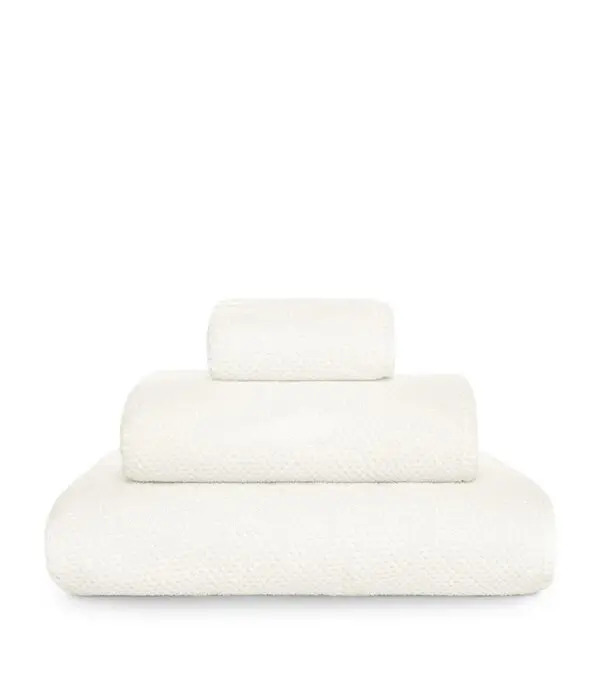 GRACCIOZA Bee Waffle Bath Sheet
