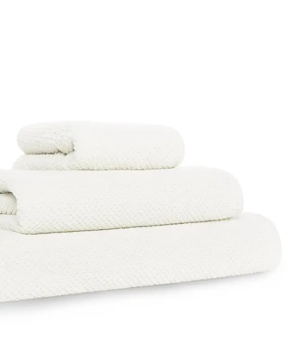 GRACCIOZA Bee Waffle Bath Sheet