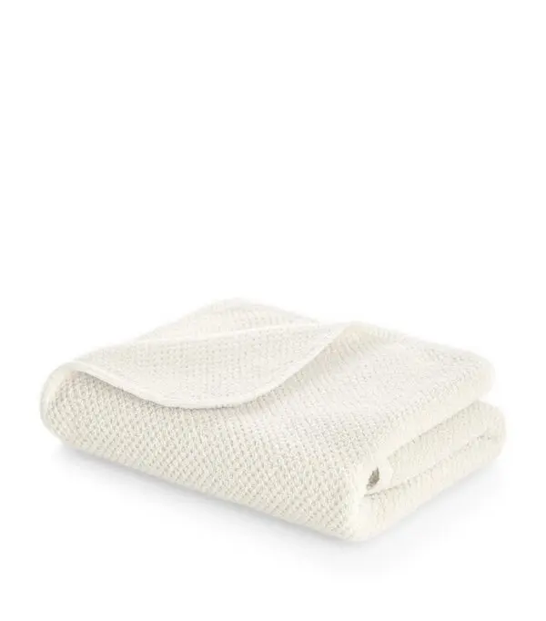 GRACCIOZA Bee Waffle Washcloth