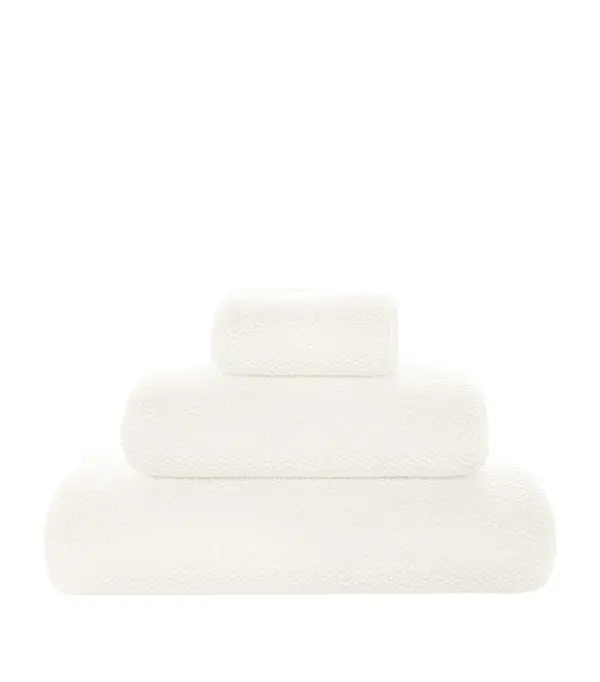 GRACCIOZA Cotton Pearls Washcloth