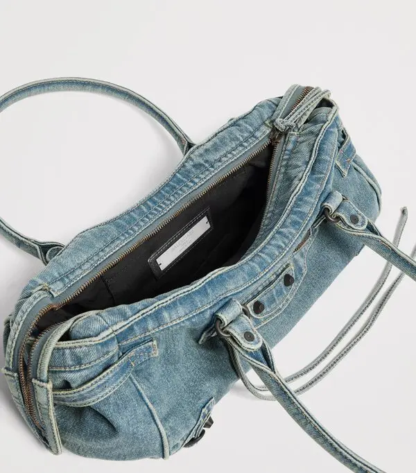 Balenciaga Cotton Le City East-west Shoulder Bag