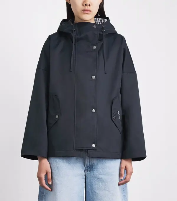 Barbour Kingswood Showerproof Hooded Jacket