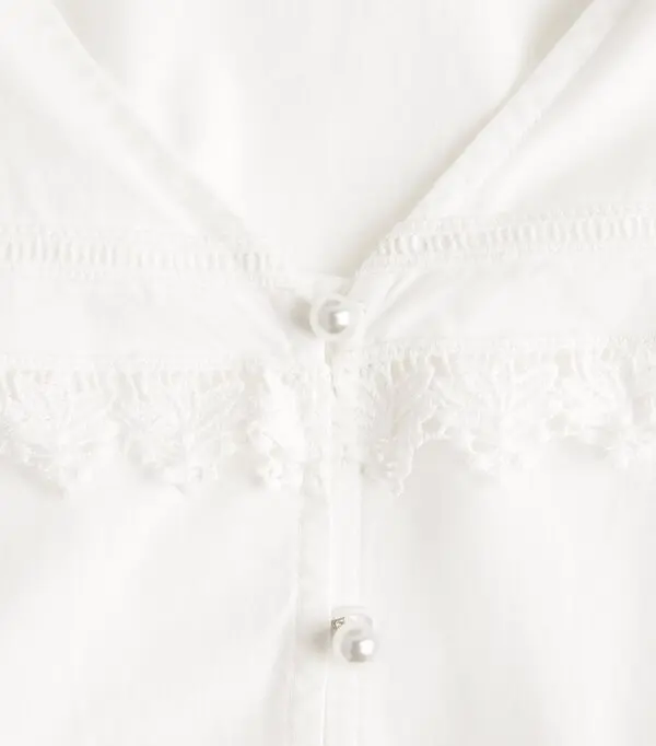 Barbour Cotton Tisbury Blouse