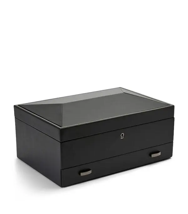Wolf British Racing 10-piece Watch Box